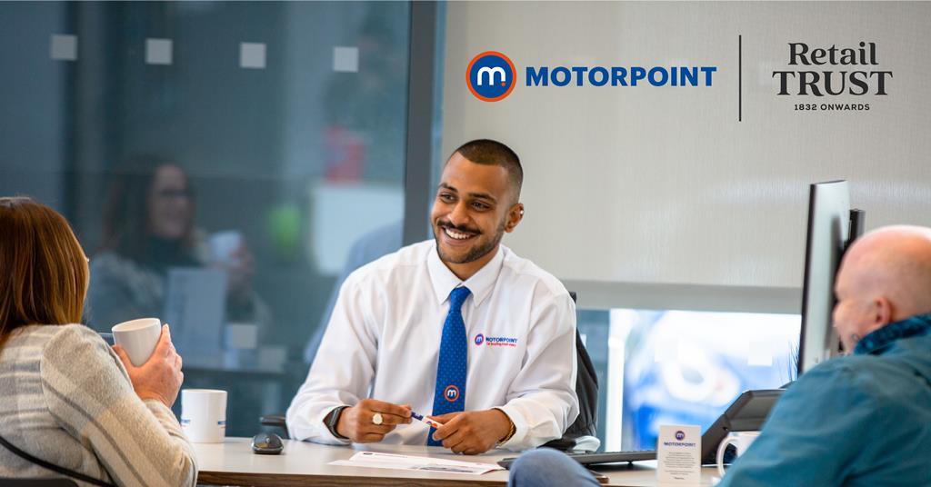 Motorpoint partners with the Retail Trust to boost staff wellbeing ...