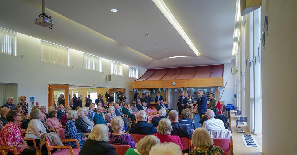 HRH The Princess Royal marks the 70th anniversary of the Retail Trust’s ...