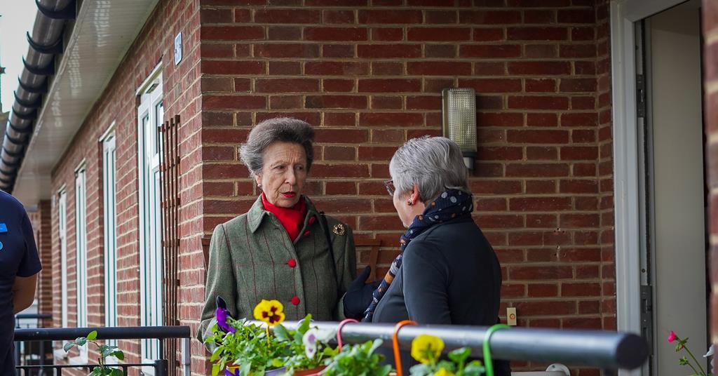 HRH The Princess Royal marks the 70th anniversary of the Retail Trust’s ...