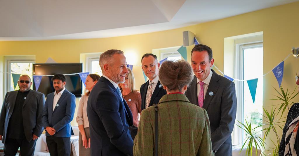 HRH The Princess Royal marks the 70th anniversary of the Retail Trust’s ...