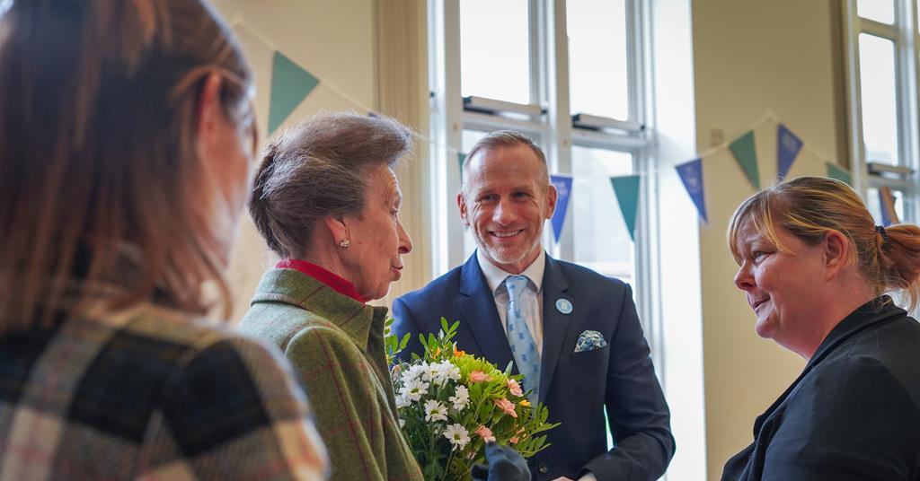 HRH The Princess Royal marks the 70th anniversary of the Retail Trust’s ...