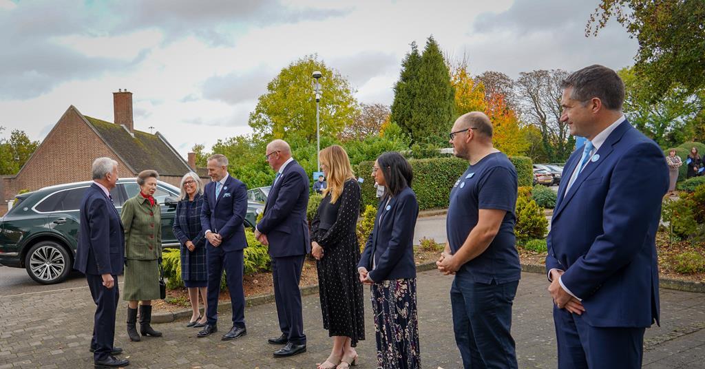 HRH The Princess Royal marks the 70th anniversary of the Retail Trust’s ...