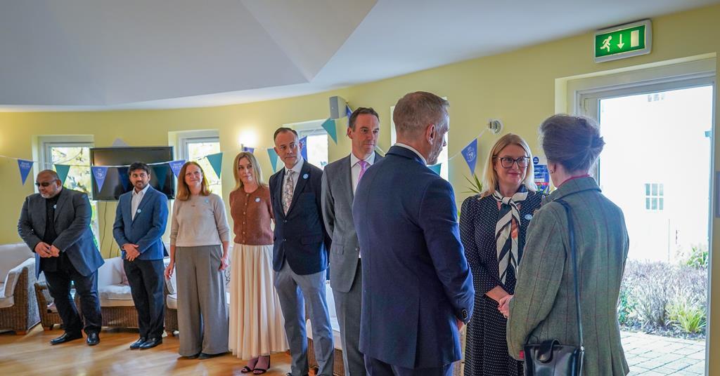 HRH The Princess Royal marks the 70th anniversary of the Retail Trust’s ...