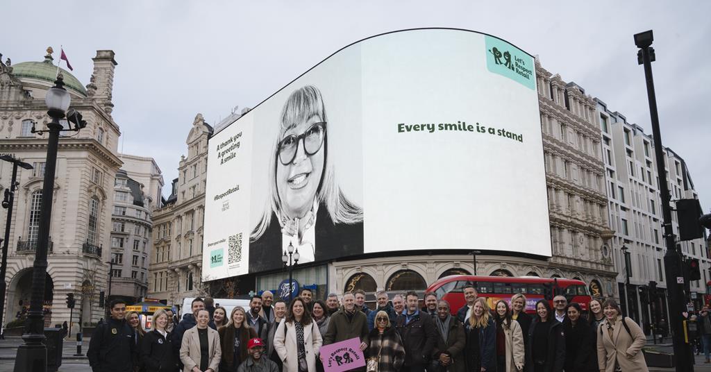 The Retail Trust urges shoppers to share their smiles | News | Retail Trust