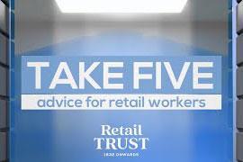 Take five: how to support a colleague in need | Guidance | Retail Trust