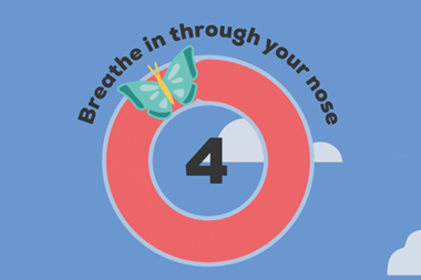 Take five breathing exercise | Guidance | Retail Trust