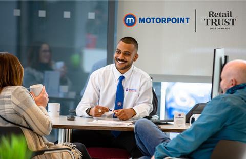 Motorpoint partners with the Retail Trust to boost staff wellbeing ...
