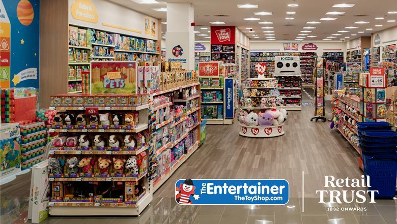 The Entertainer joins forces with retail charity Retail Trust to help ...