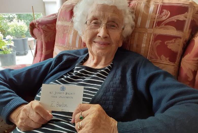 When I met the late Queen, Eileen Barton | Case Study | Retail Trust