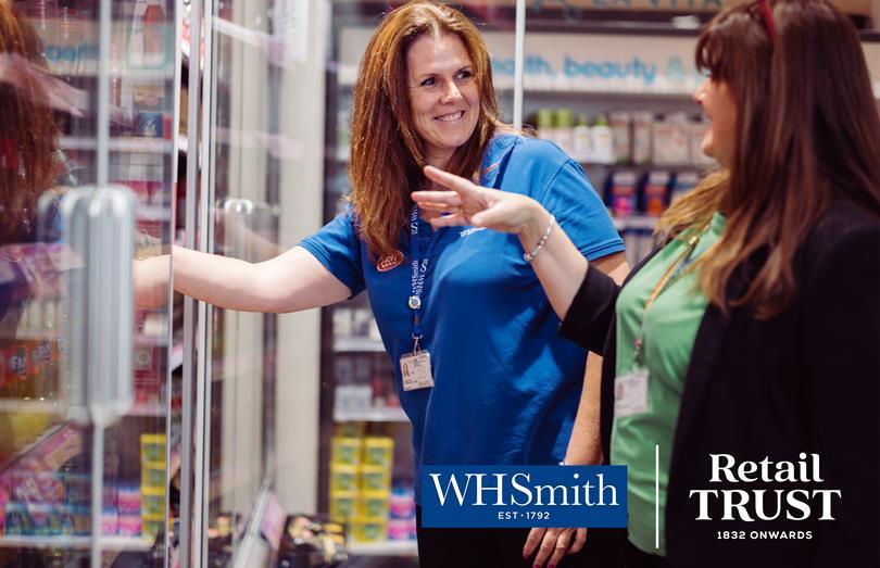 WHSmith brings new focus to staff wellbeing as part of Retail Trust ...