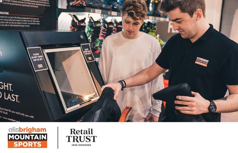 Ellis Brigham and the Retail Trust team up to support staff mental ...