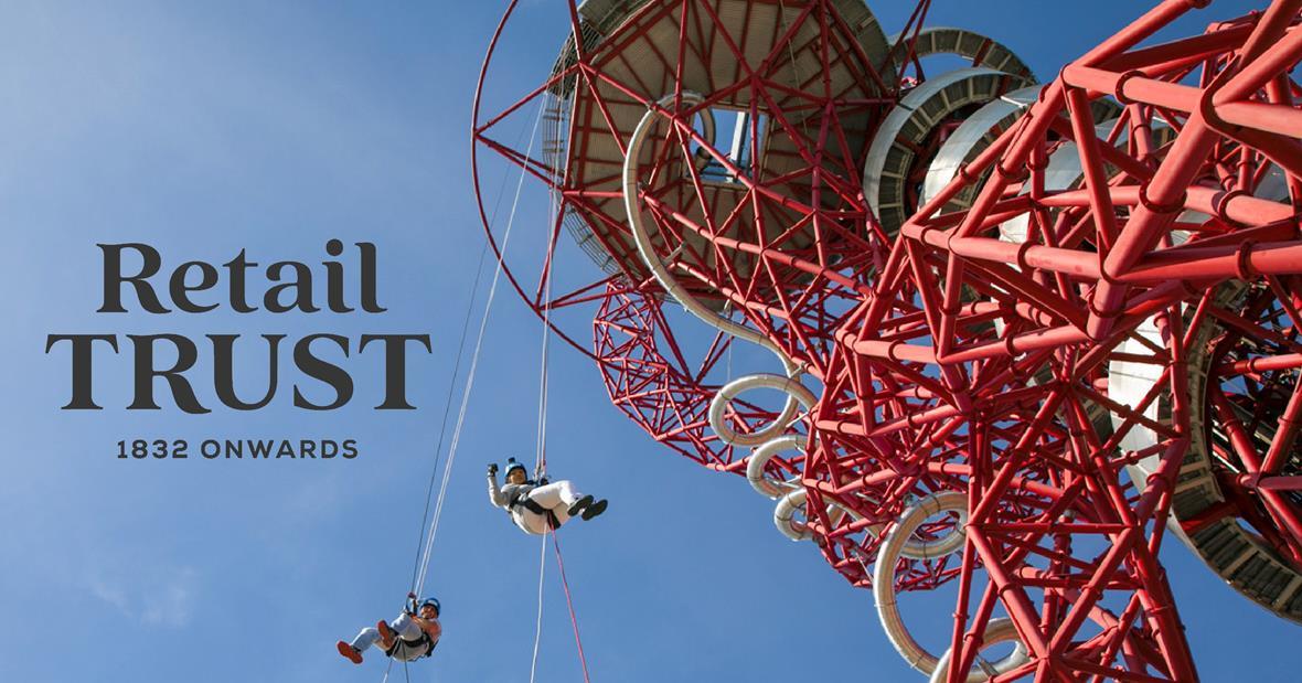 Abseil the ArcelorMittal Orbit | 9 July 2021 | Retail Trust