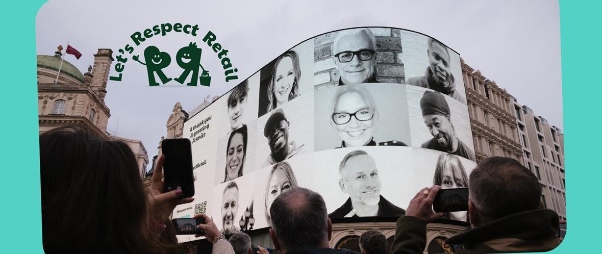 Share your smile of respect | Respect retail | Retail Trust